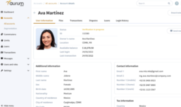 AurumCore | CITI Value in Real Time