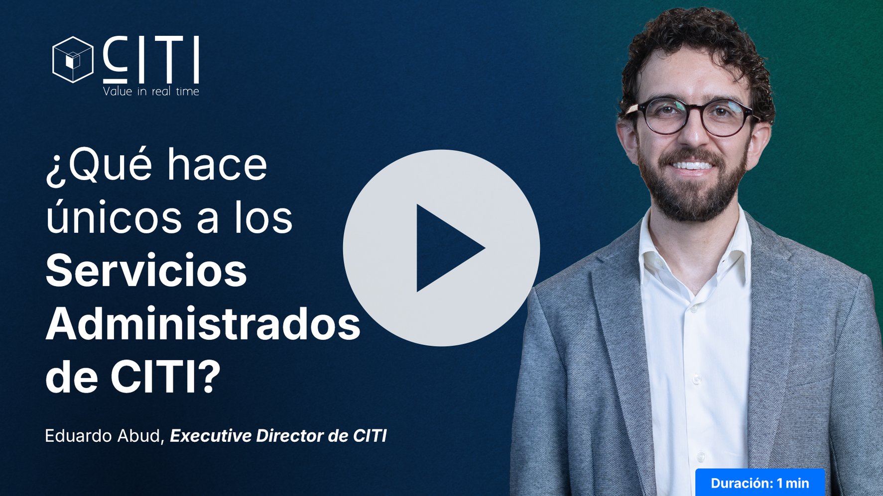 Servicios Administrados de TI | CITI Value in Real Time