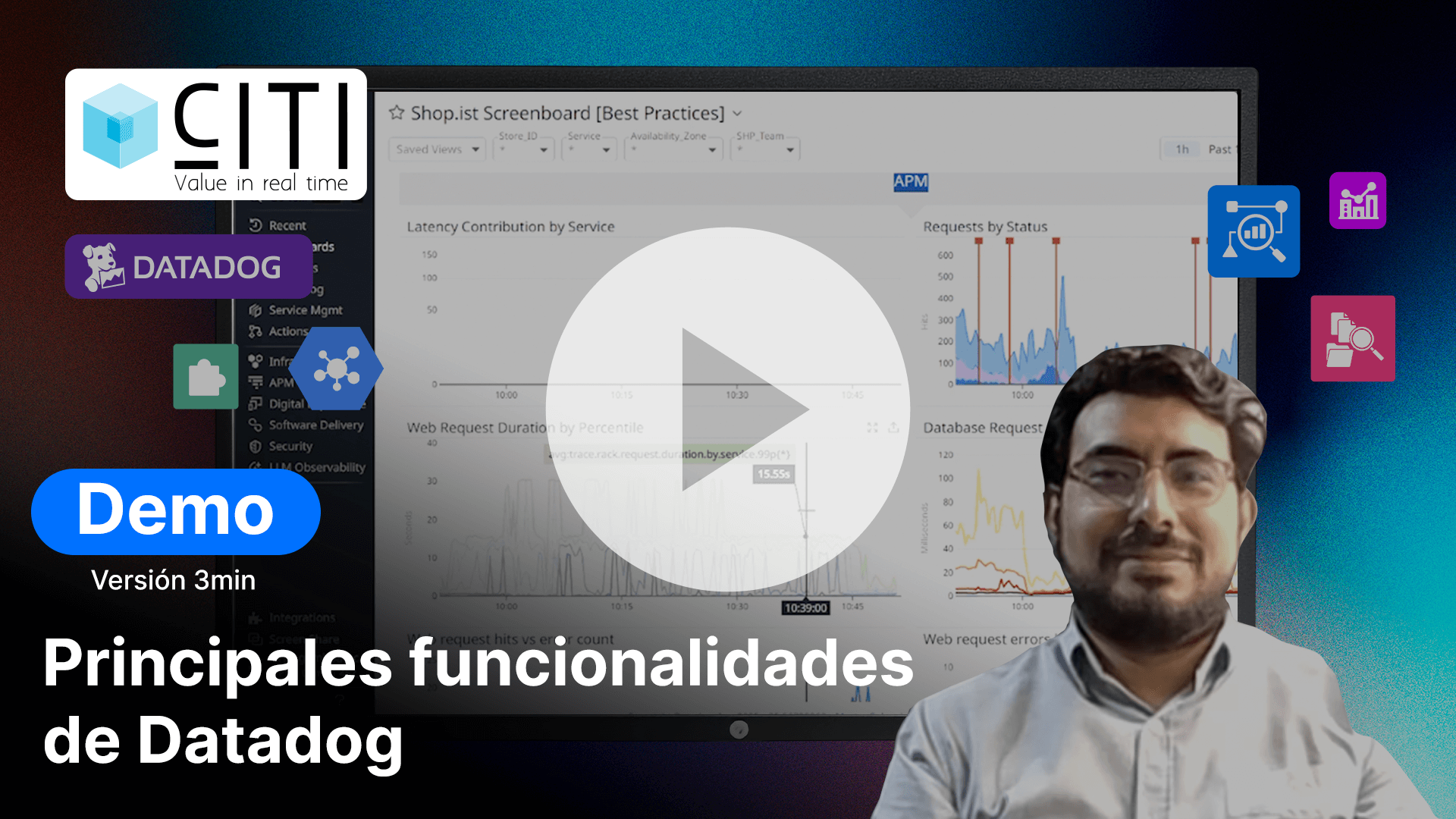 Datadog Partner en México | Observabilidad total con CITI